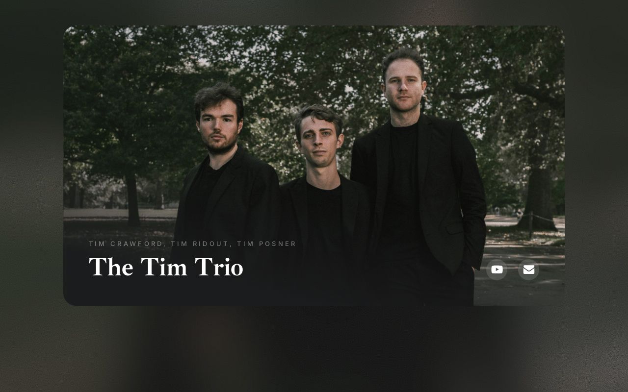 The Tim Trio